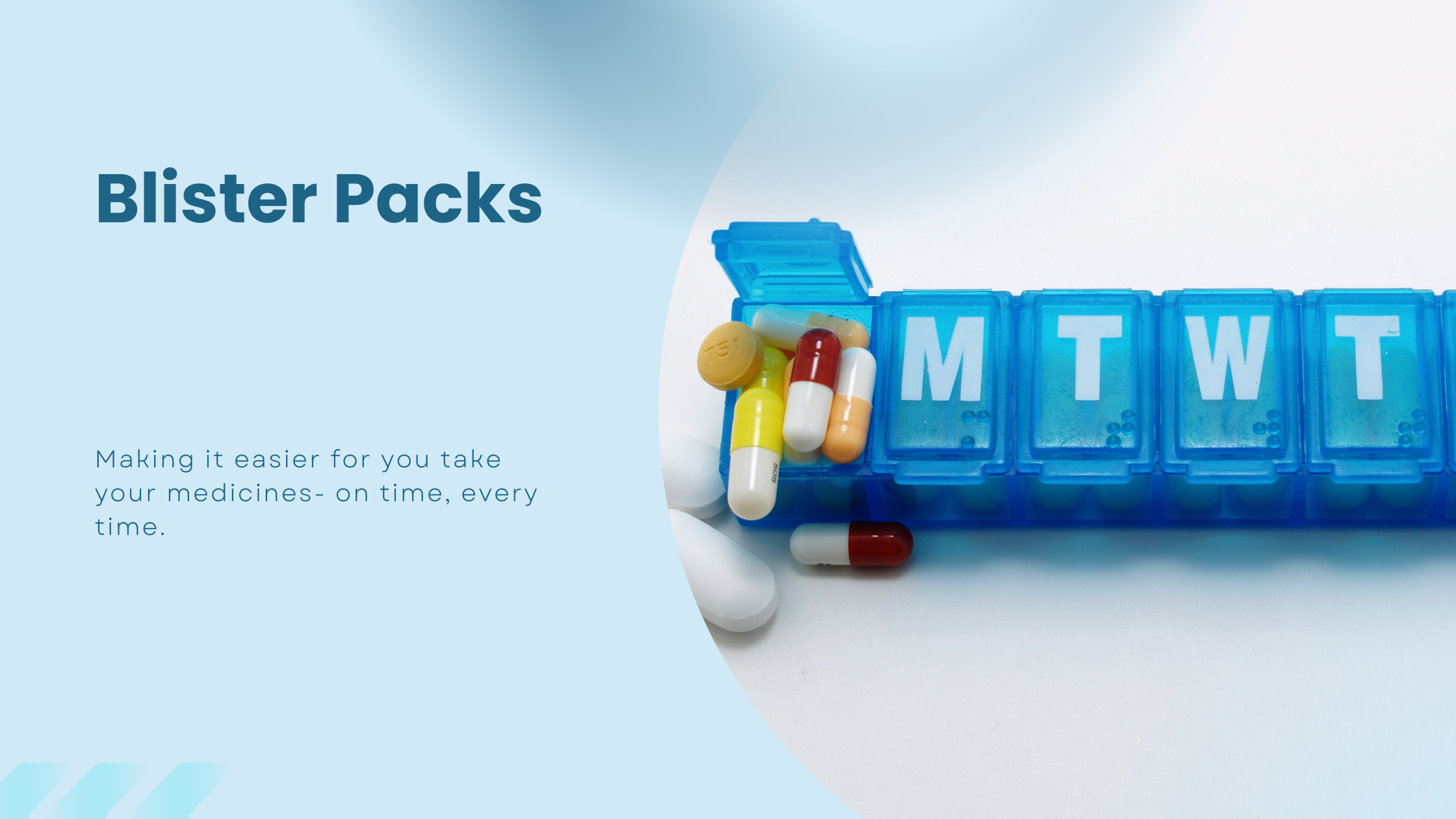 The Benefits of Using Blister Packs for Your Medications – 365pharmacist