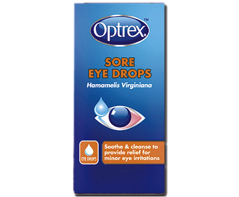 Optrex Sore Eye Drops – 365pharmacist