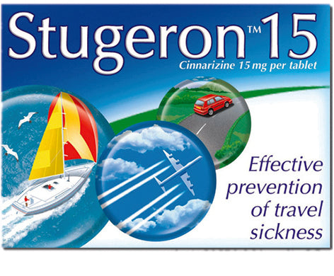 Stugeron 15 Tablets – 365pharmacist