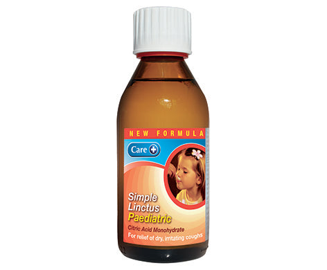 Care Simple Linctus Paediatric – 365pharmacist