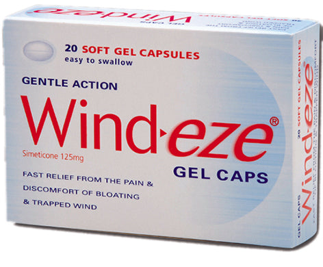 Wind-eze Gel Caps – 365pharmacist