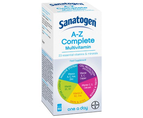 Sanatogen A-Z Complete – 365pharmacist