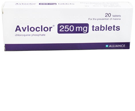 Avloclor 250mg Tablets – 365pharmacist