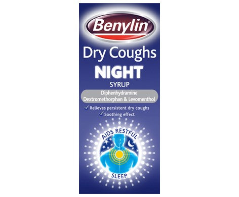 Benylin Dry Coughs Night Syrup – 365pharmacist