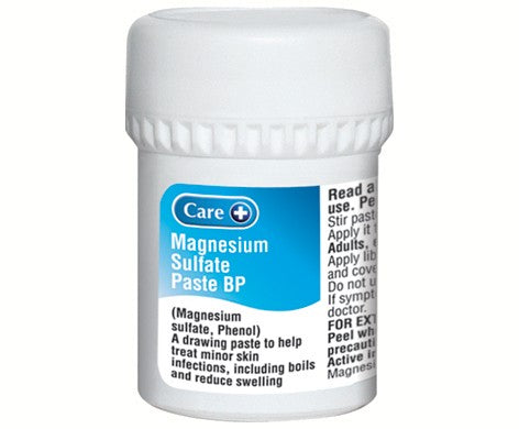 Care Magnesium Sulfate Paste BP – 365pharmacist