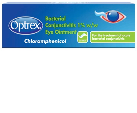 Optrex Bacterial Conjunctivitis 1%w/w Eye Ointment – 365pharmacist