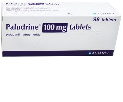 Paludrine 100mg Tablets – 365pharmacist
