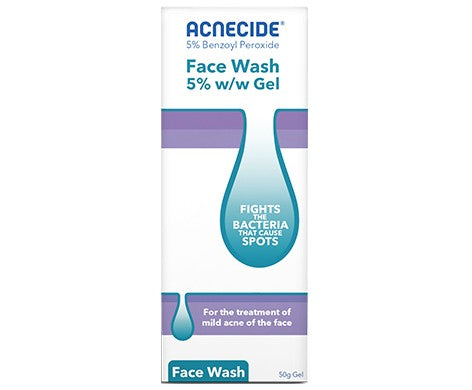 Acnecide Face Wash 5% w/w Gel – 365pharmacist