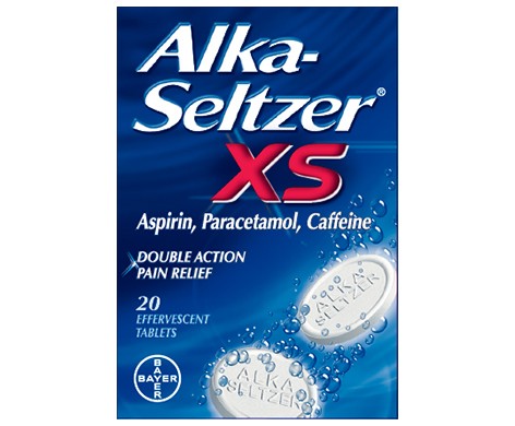 Alka-Seltzer XS – 365pharmacist