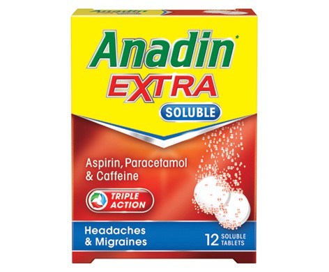 Anadin Extra Soluble Tablets – 365pharmacist