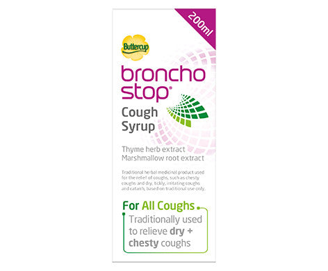Buttercup Bronchostop Cough Syrup – 365pharmacist