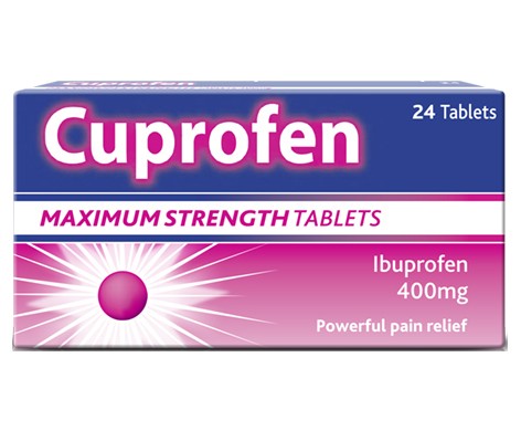 Cuprofen Maximum Strength Tablets – 365pharmacist