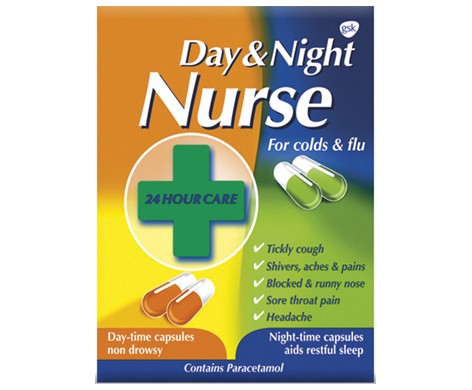 Day & Night Nurse Capsules – 365pharmacist