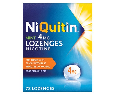 NiQuitin Mint 2mg, 4mg Lozenges – 365pharmacist