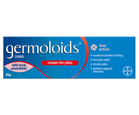 Germoloids Cream – 365pharmacist