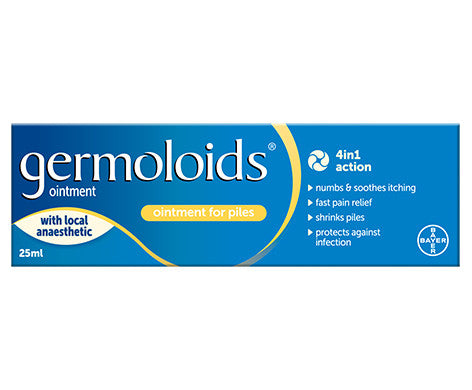 Germoloids Ointment – 365pharmacist