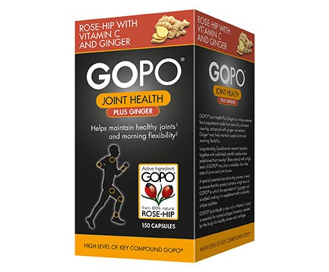 GOPO Joint Health plus Ginger – 365pharmacist