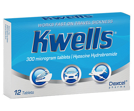 Kwells 300 Microgram Tablets – 365pharmacist