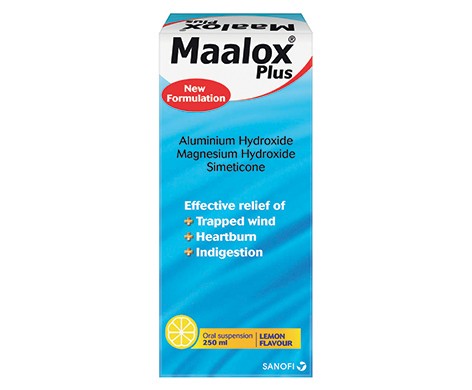 Maalox Plus Suspension – 365pharmacist