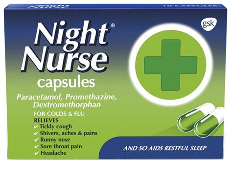 Night Nurse Capsules – 365pharmacist