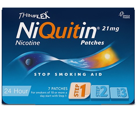 NiQuitin 21mg,14mg, 7mg Patch – 365pharmacist