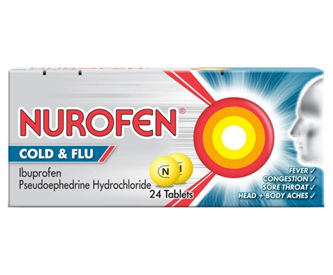Nurofen Cold & Flu – 365pharmacist