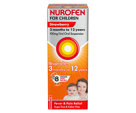 Nurofen for Children 3 Months to 12 Years – 365pharmacist