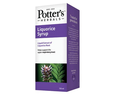 Potter's Liquorice Syrup – 365pharmacist