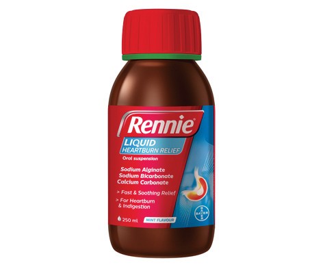 Rennie Liquid Heartburn Relief Oral Suspension – 365pharmacist