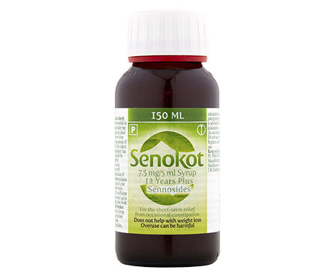 Senokot 7.5mg/5ml Syrup – 365pharmacist