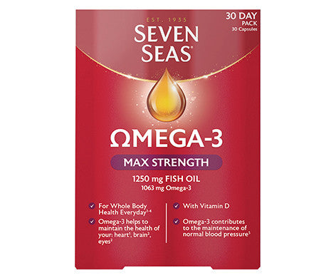 Seven Seas Omega-3 Max Strength – 365pharmacist
