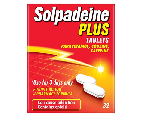 Solpadeine Plus Tablets – 365pharmacist