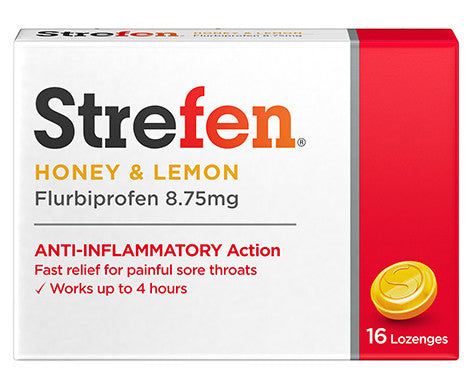 Strefen Honey & Lemon – 365pharmacist